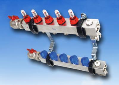 dekaTherm FBH Verteiler